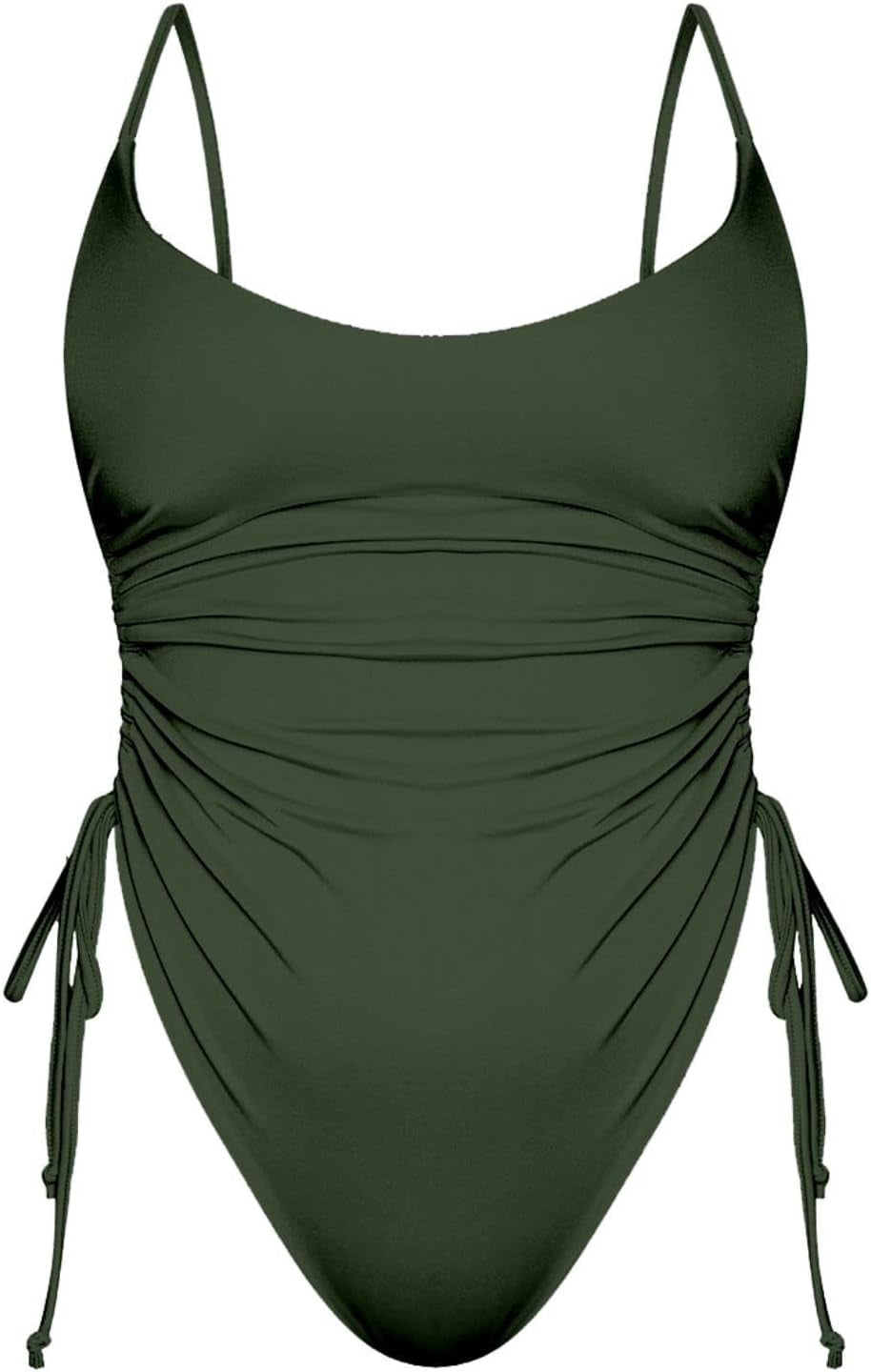 Women's Sexy One Piece Bathing Suit Tummy Control Swimsuit - Walmart.com