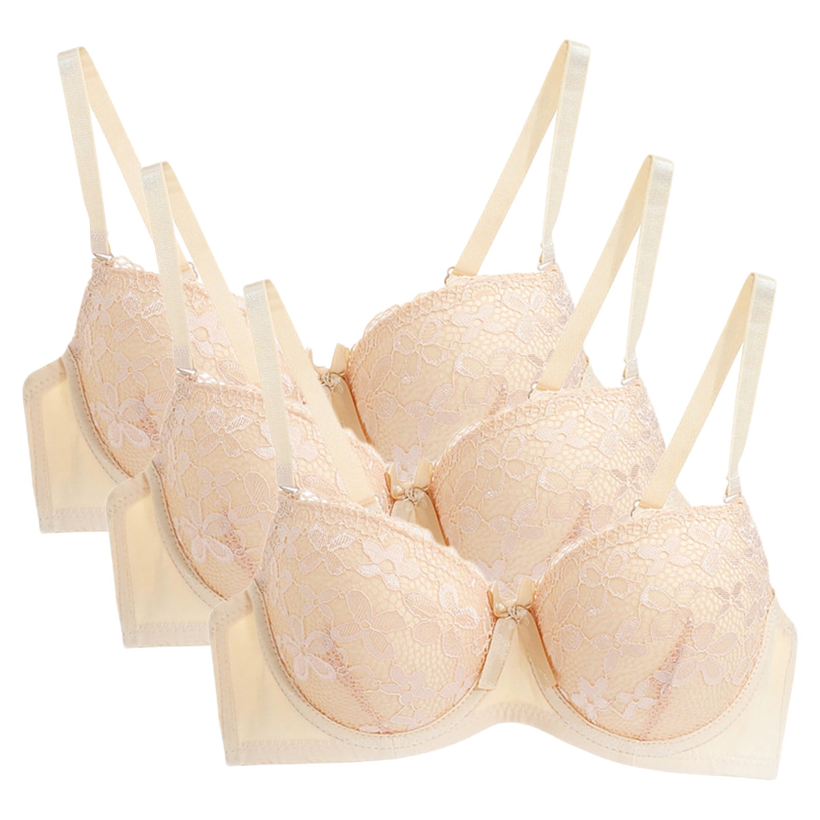 Women's Sexy Oversized Bra Super Gathered Lingerie Sexy Lace Bra Large ...