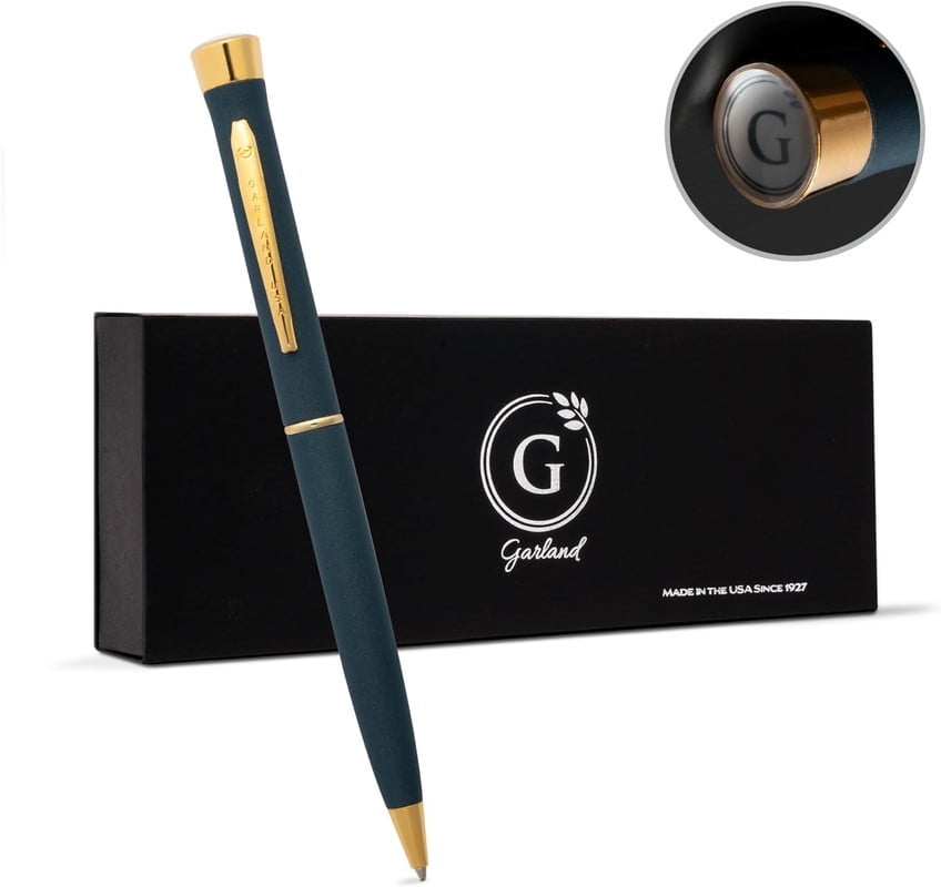 Garland Metal Twist Pen: USA-made, durable Cerakote, refillable, classy ...