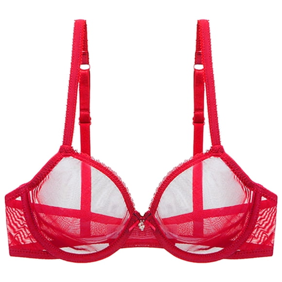 Transparent Bras