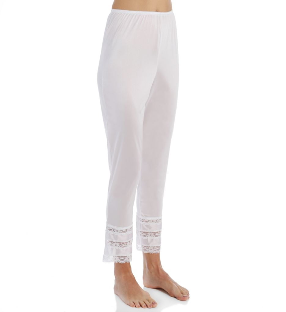 Women's Shadowline 3502 Snip-it Pant Liner (White L) - Walmart.com
