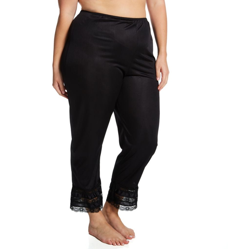 Shadowline Women's Plus Size Snip-it Pant Liner 3502X, Adjustable ...