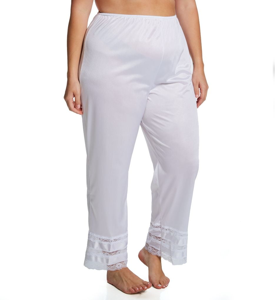Women's Shadowline 3502X Plus Snip-it Pant Liner (White 1X) - Walmart.com