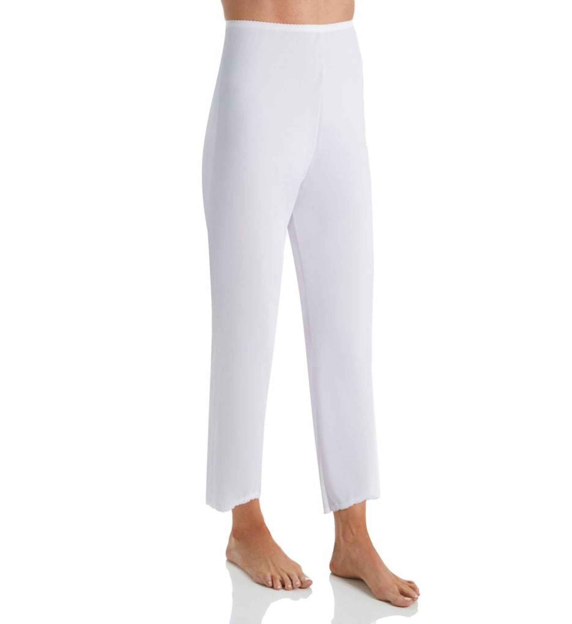 Women's Shadowline 46005 Pettipants (White M) - Walmart.com