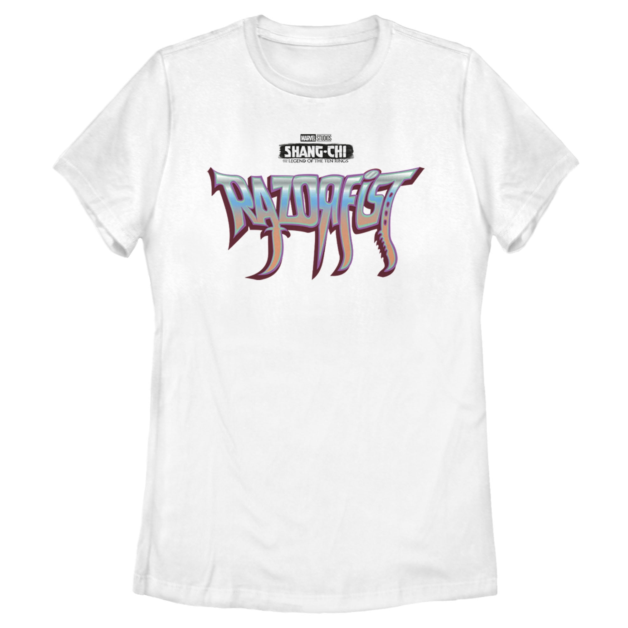Women's Shang-Chi and the Legend of the Ten Rings Razor Fist Logo ...