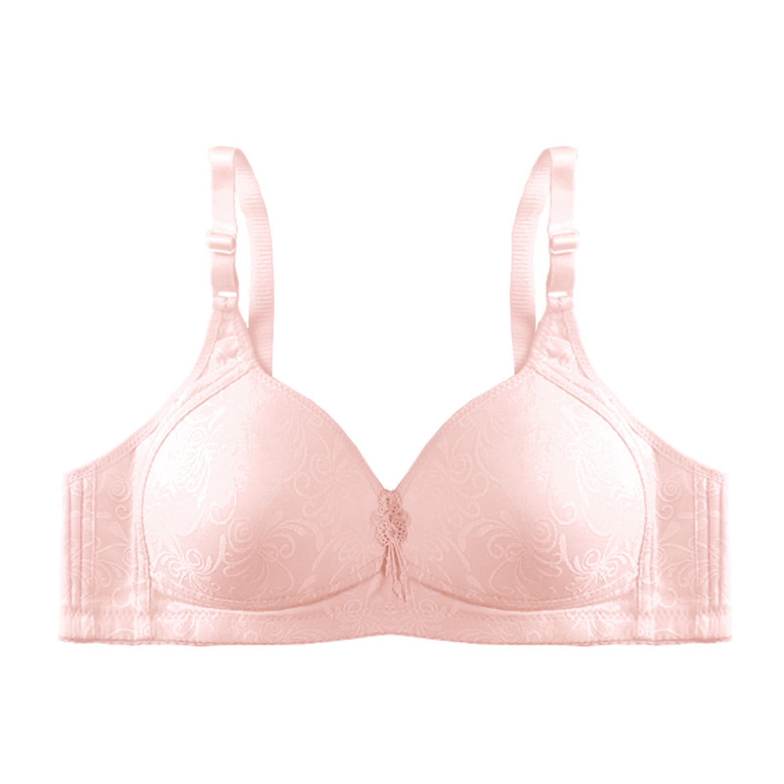 Women's Shape & Support Wirefree Bra Solid Color Backless Sexy Seamless ...