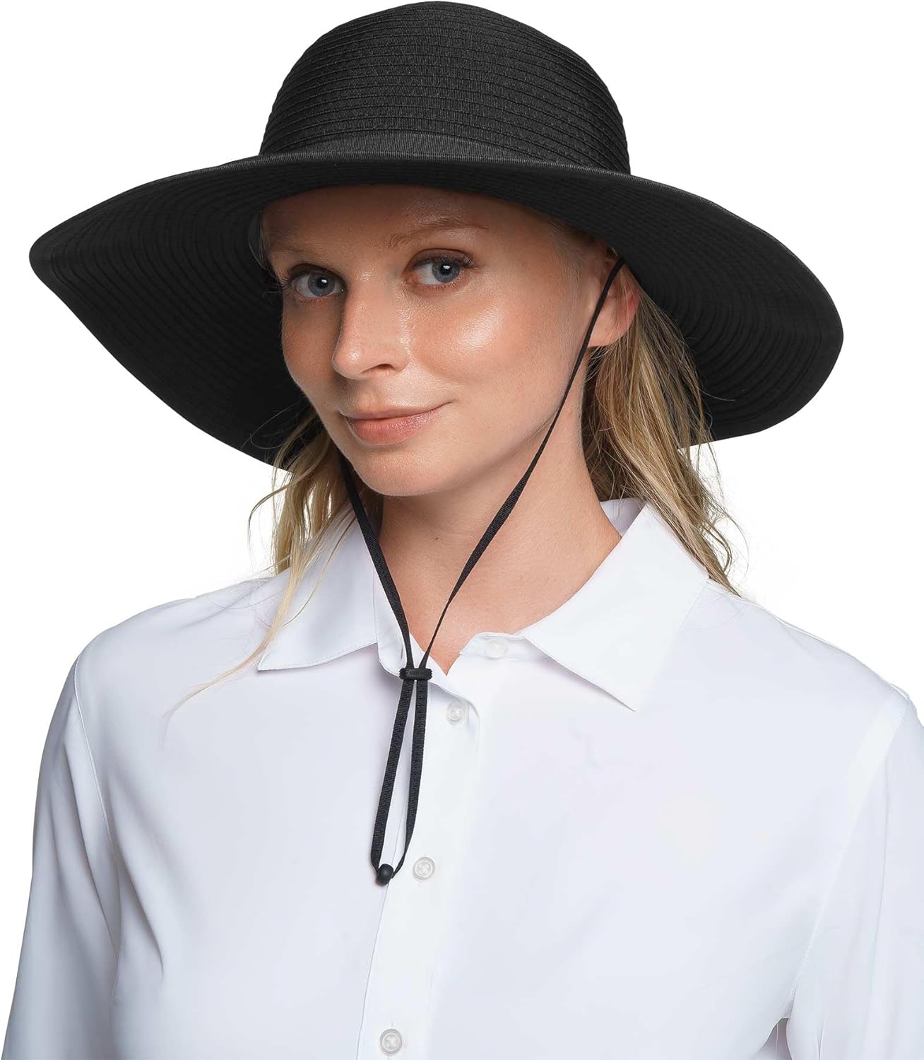 Women's Shapeable Travel Sun Hat - UPF 50 Sun Protective Shelly ...
