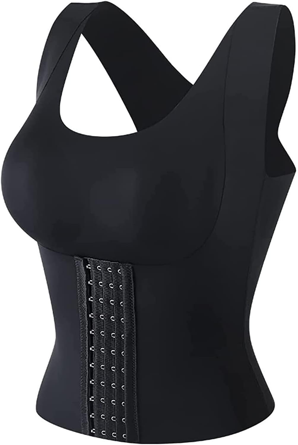 Women's Shapewear, 3-in-1 Waist Buttoned Bra Shapewear, Women Waist ...