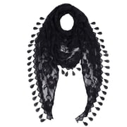 Black Triangle Scarf