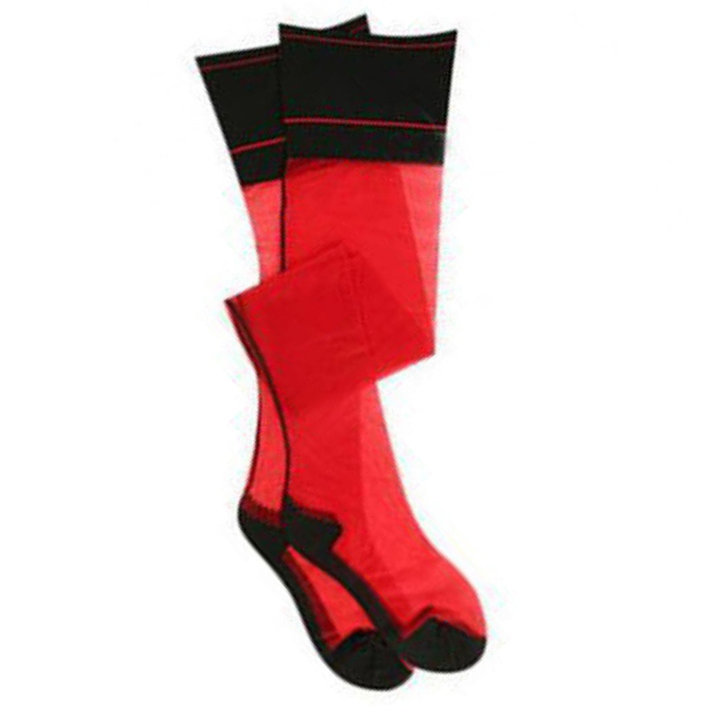 Women's Sheer Stockings Back Seam Thigh High Stockings Contrast Top ...