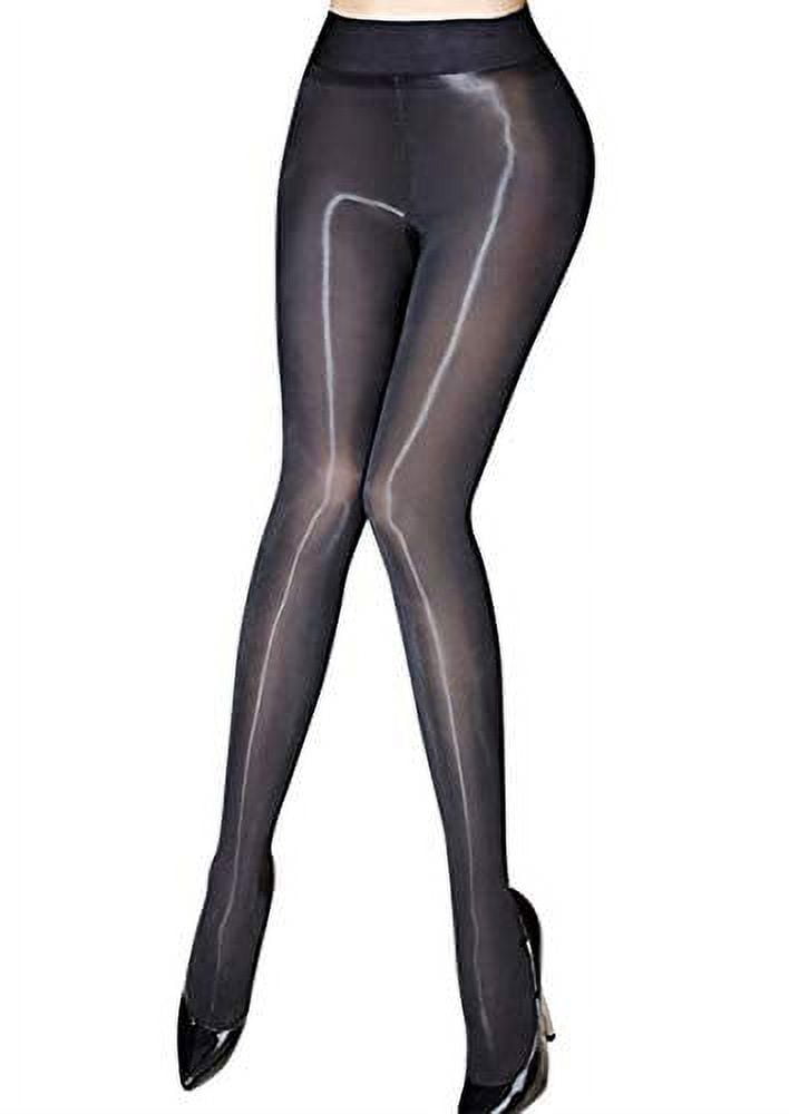 Womens Shiny Oil Pantyhose Stockings Tights Socks Ultra Shimmery