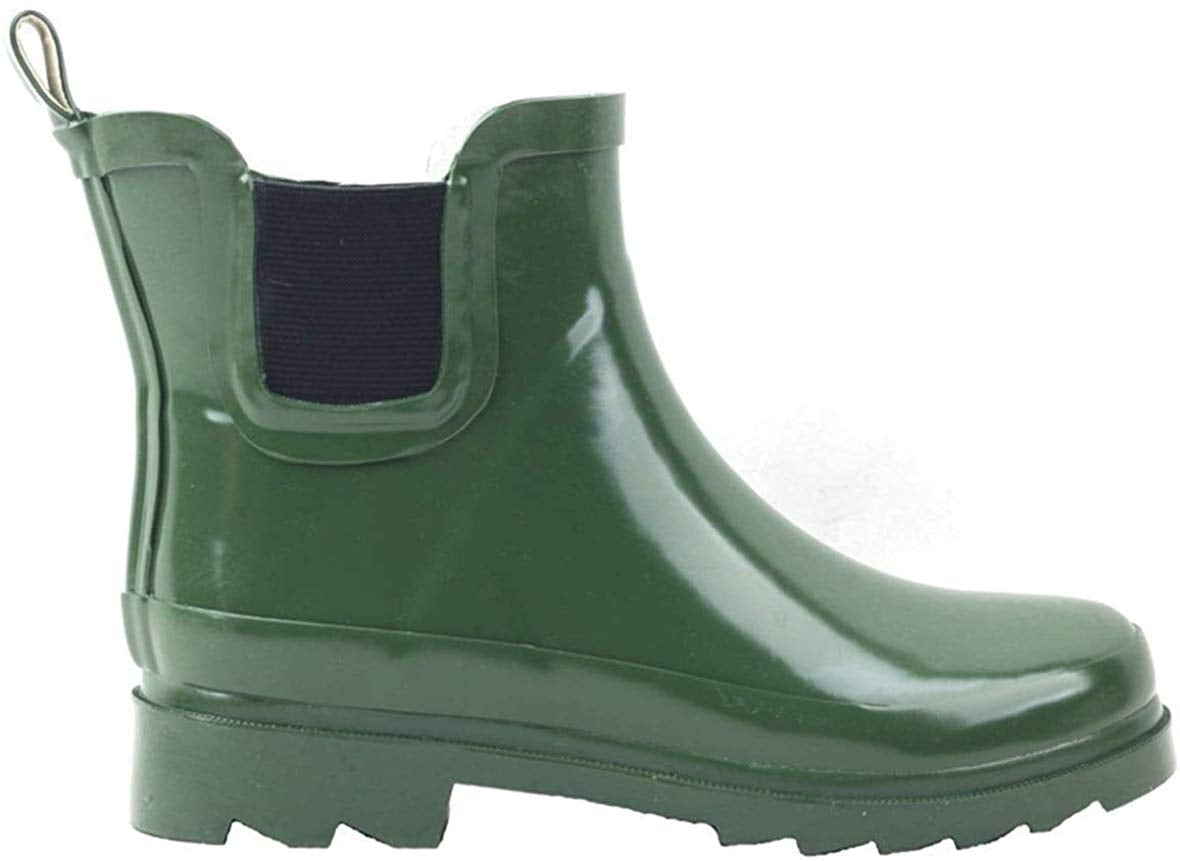 Women's Short Ankle Rain Boots Garden Rubber - Walmart.com