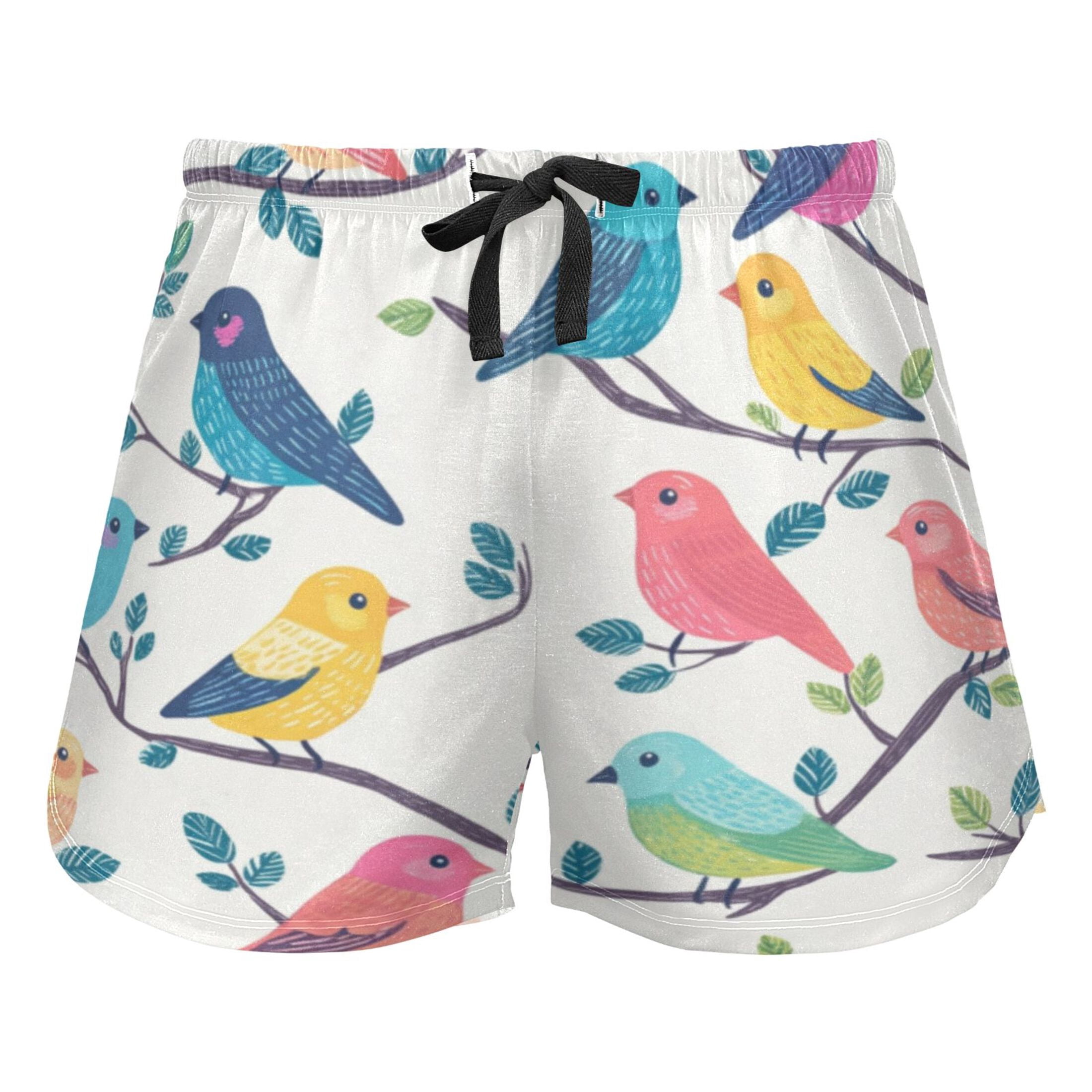 Women's Short Sleep Pants Sleep Shorts for Women Women's Pajama Bottoms ...