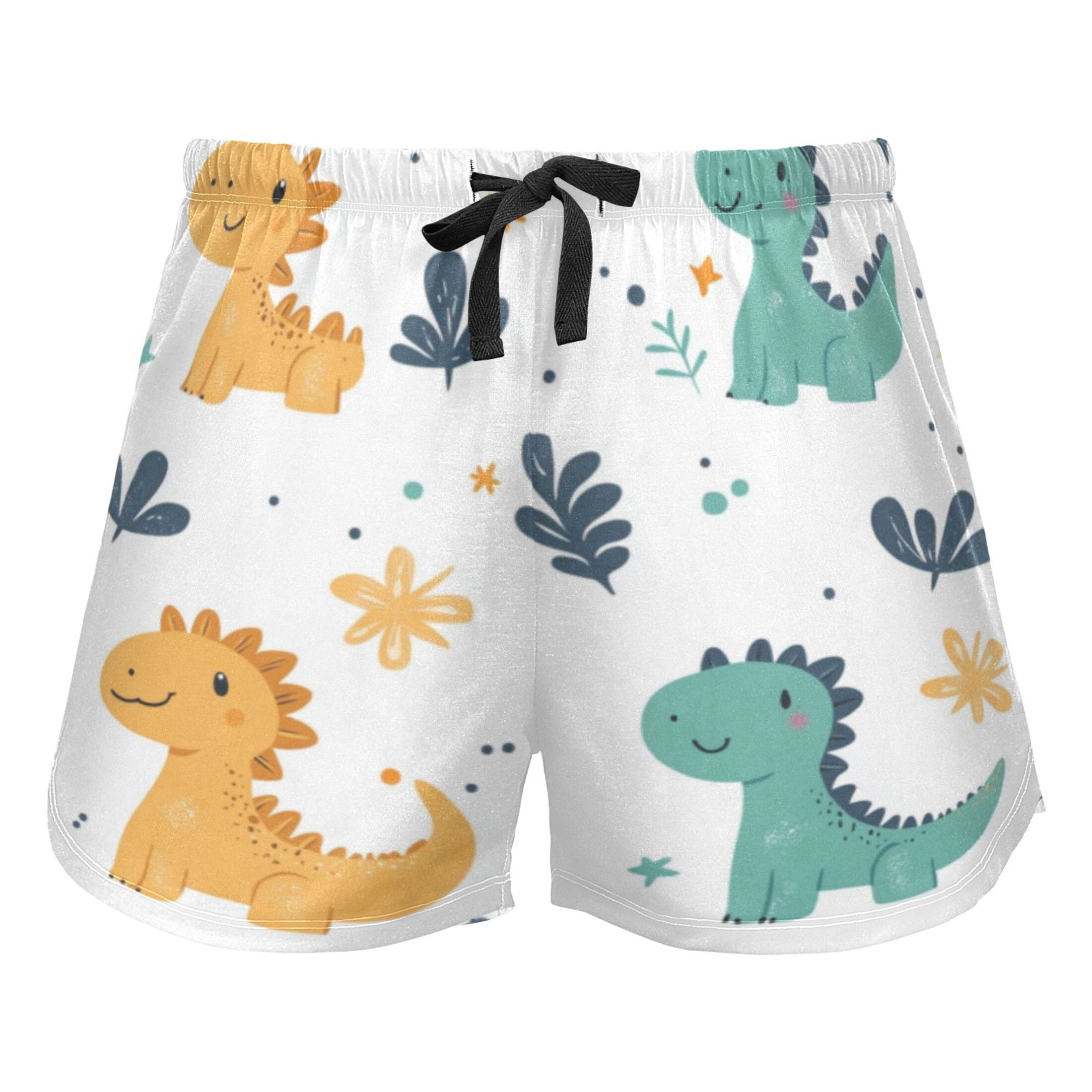 Women's Short Sleep Pants Sleep Shorts for Women Women's Pajama Bottoms ...