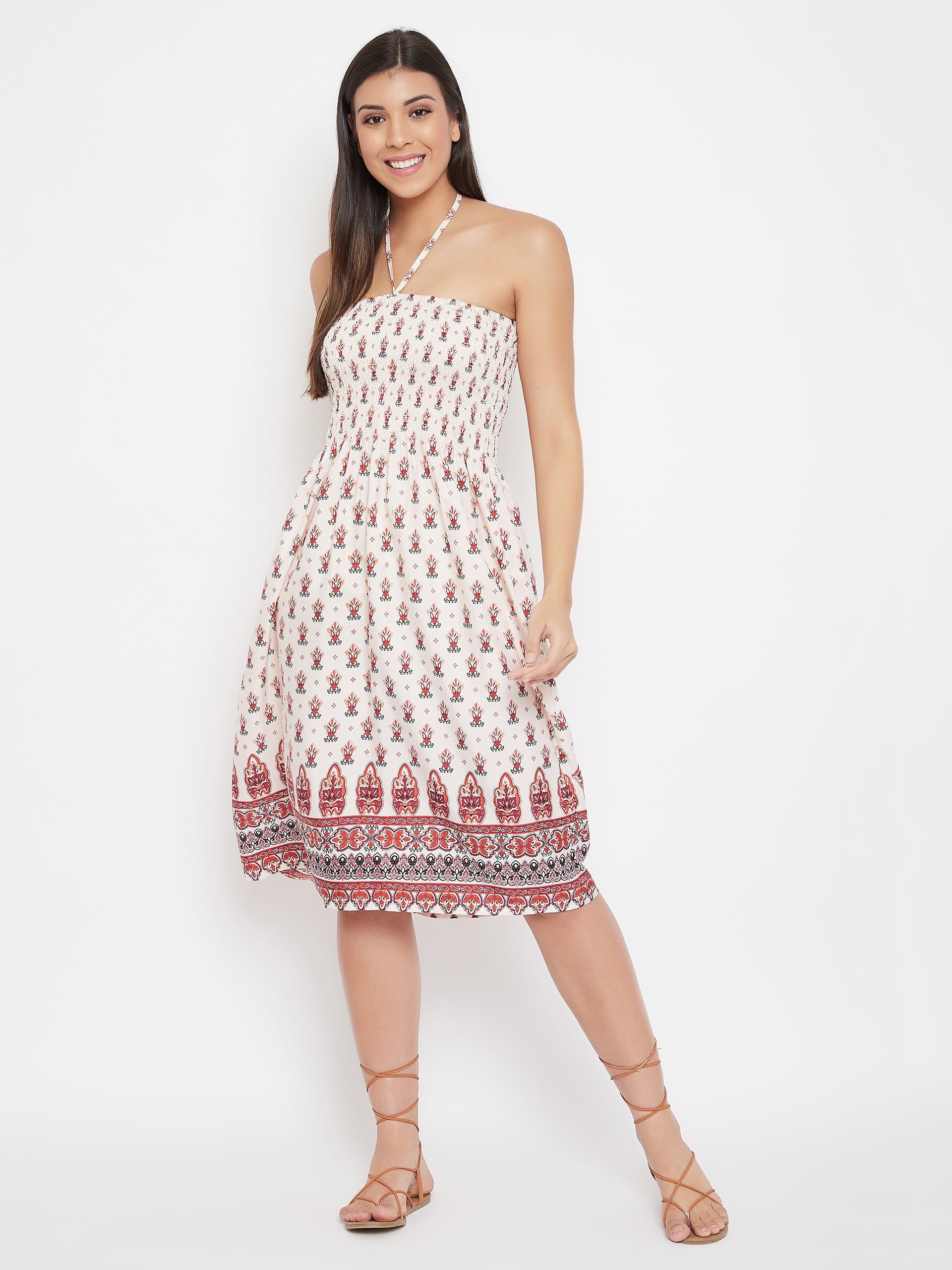Women's Short Tube Dress for Women Midi Strapless Dress for Summer Off ...