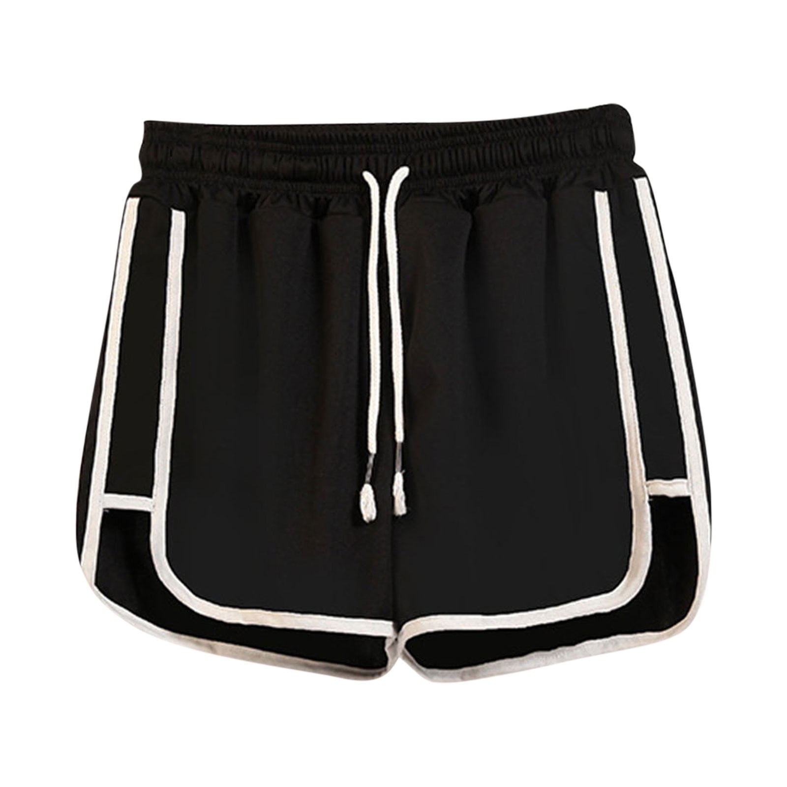 Casual Adjustable Waist Polyester Board Shorts Swimwear Bottoms (Women ...