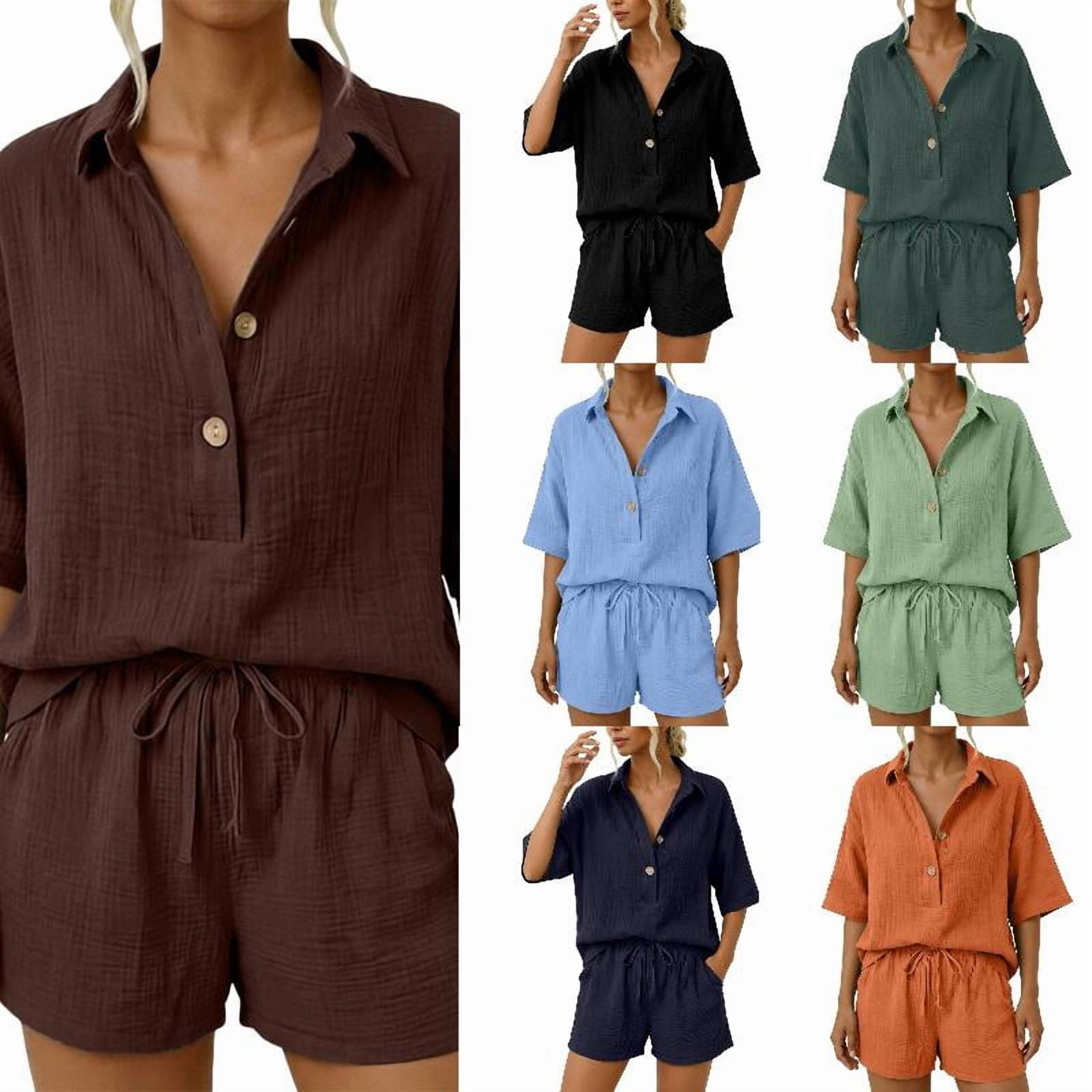 Women's Shorts Suit Formal Office Business Blazer Jacket with Shorts ...