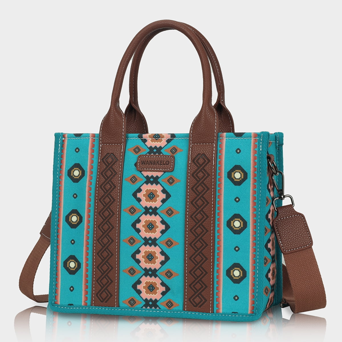 Women's Shoulder Bag Canvas Tote Bag Purses Canvas Handbags Boho ...