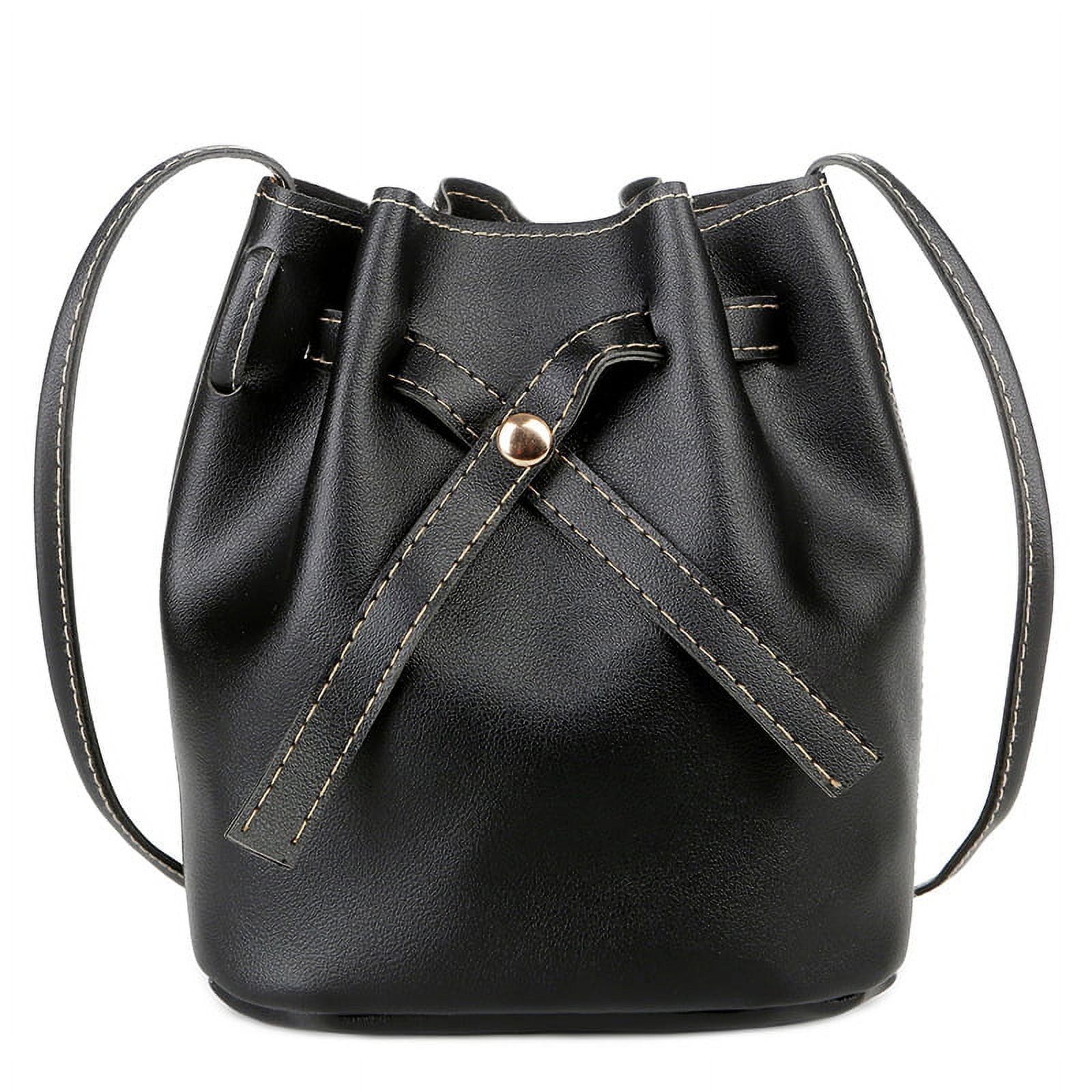 Women's Shoulder bag Trend fashion sling bucket bag - Walmart.com