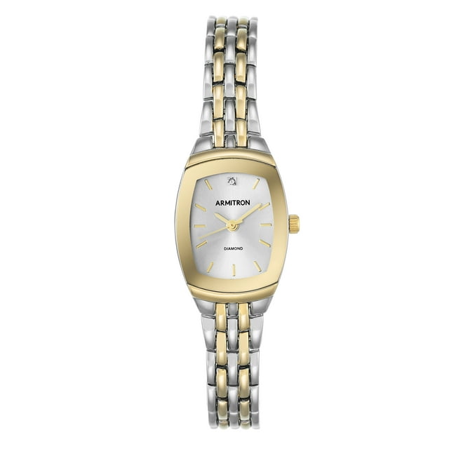 Women's Showcase Dress Watch, Metal Bracelet - Walmart.com