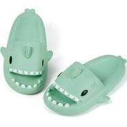Shark Slides for Women and Men – Cute Cartoon Shark Slippers Cloud ...