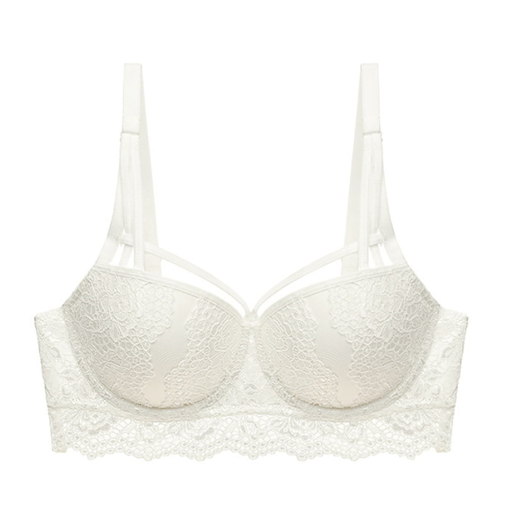 Women's Signature Lace Push-Up Bra add 2 cup sizes - Walmart.com