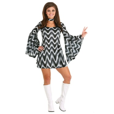 Discolicious Adult Plus Halloween Costume - Walmart.com