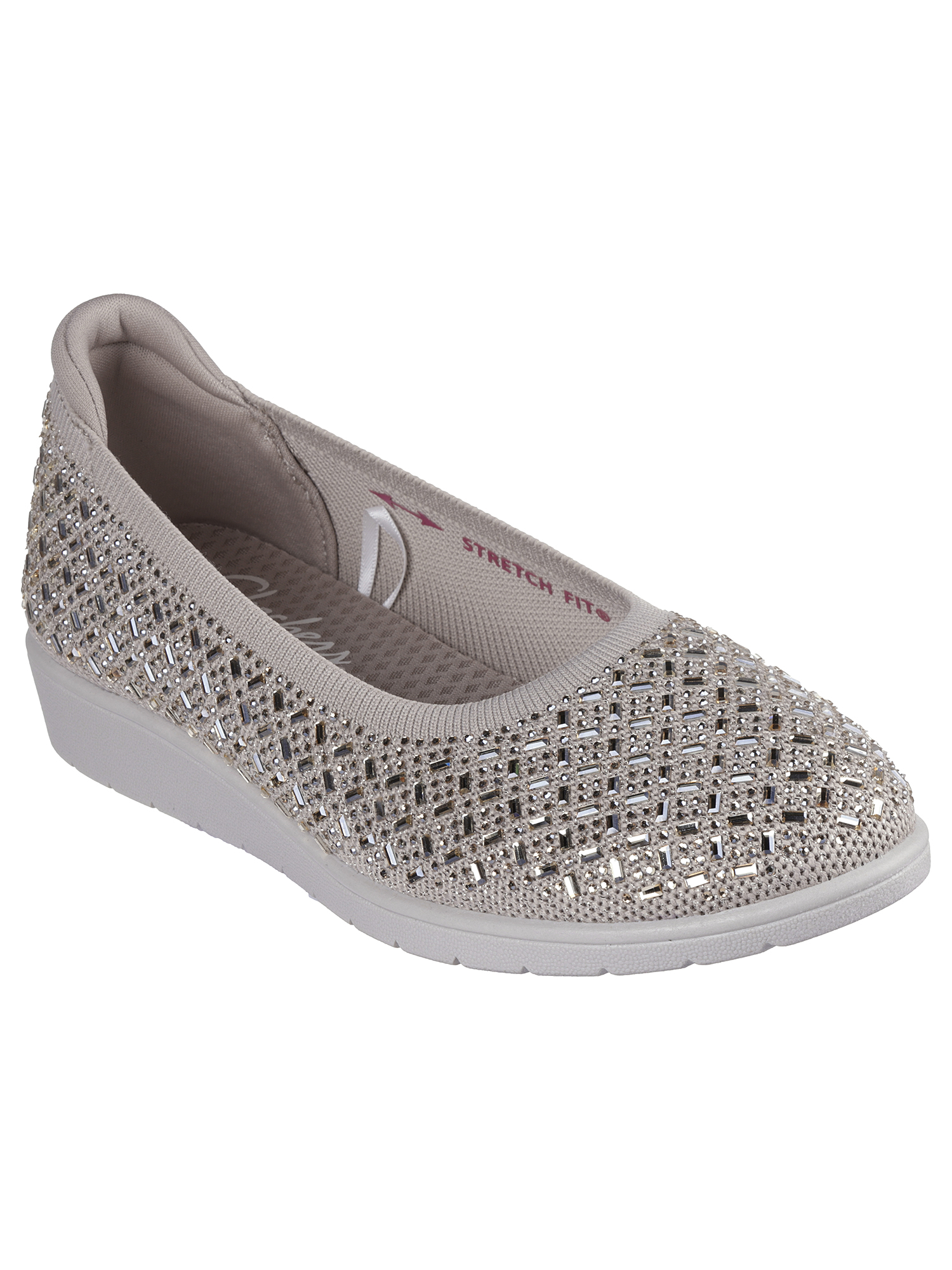 Women s Skechers Cleo Flex Wedge Nova Glam Walmart Women s Skechers Cleo Flex Wedge Nova Glam Walmart