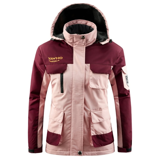 Women's Ski Winter Coat Mountain Windproof Waterproof Rain Snowboarding ...