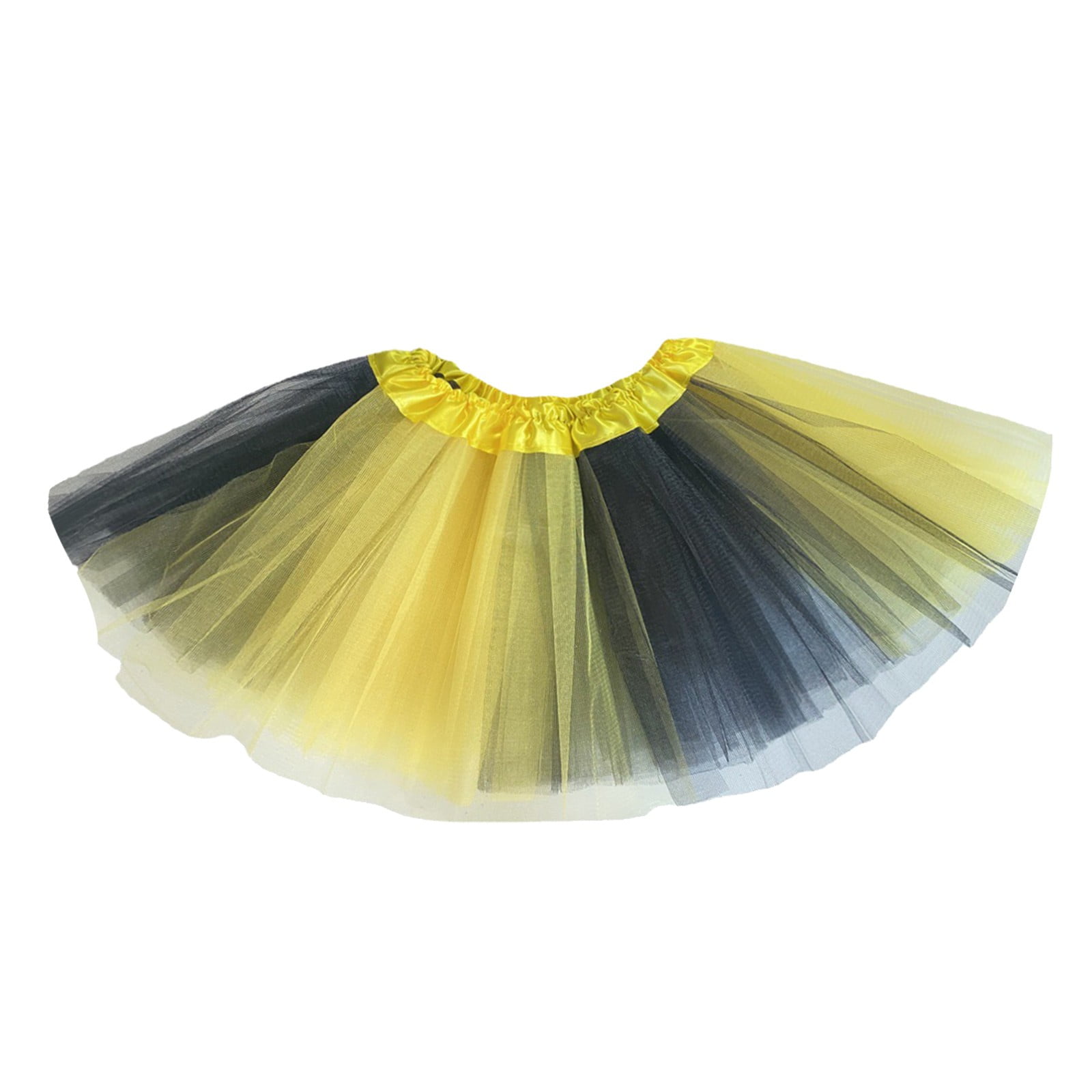 Womens Skirt Ladies America Sexy Multi Color Patchwork Mesh Skirt Skirt Cake Pommel Skirt Adult