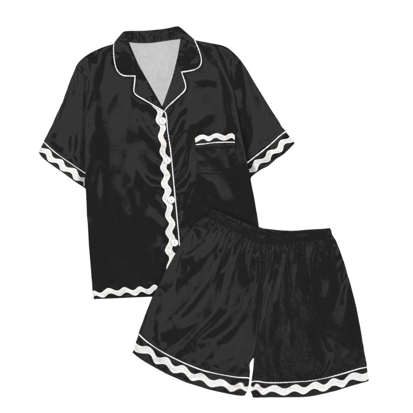 Womens Sleepwear Set Velvet Lingerie Set For For Sex Retro Velour