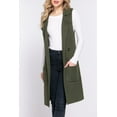 Women's Sleeveless Long Sweater Vest Open Front Knit Cardigan - Walmart.com