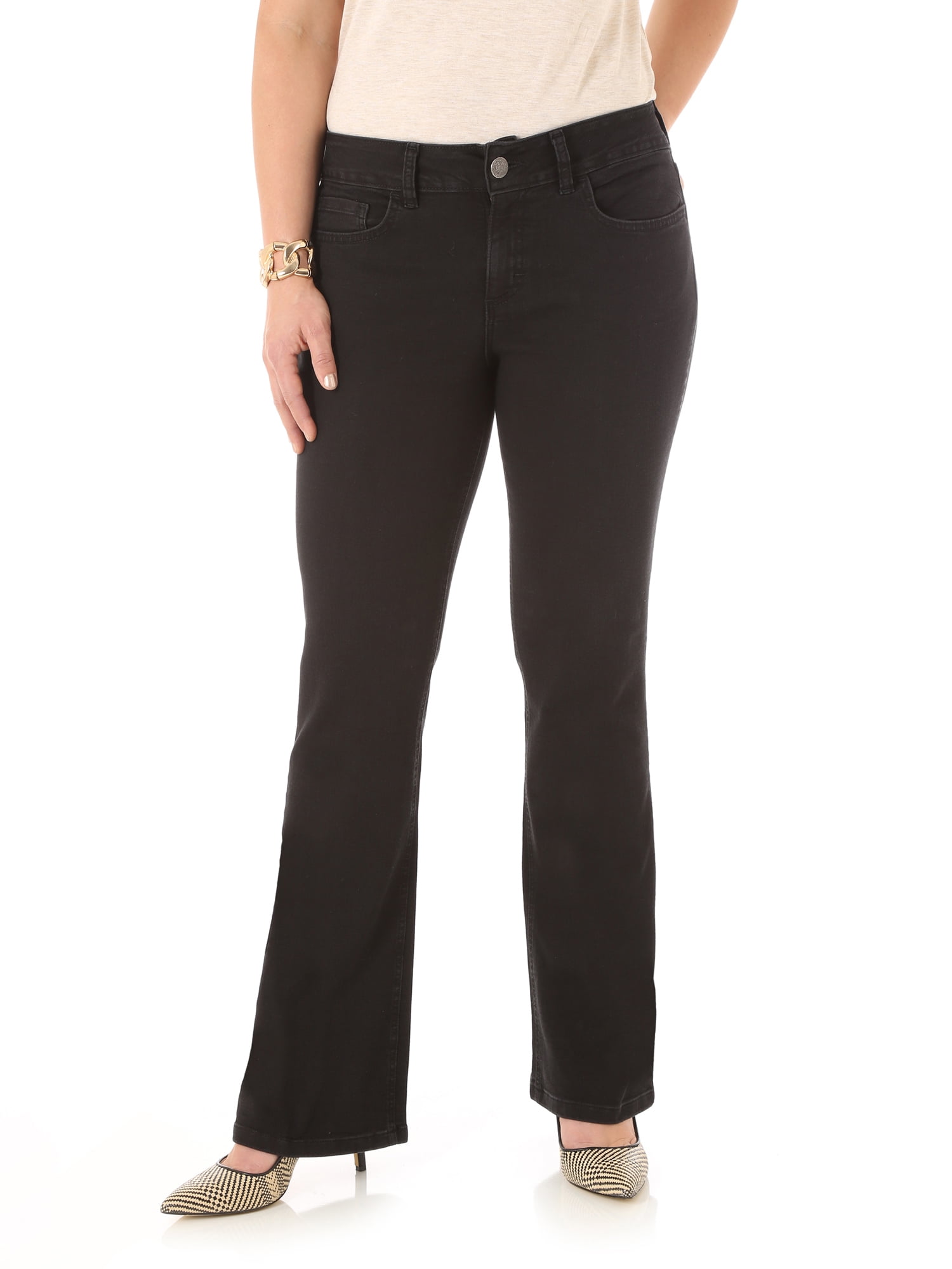 Women's Slender Stretch Bootcut Jean - Walmart.com