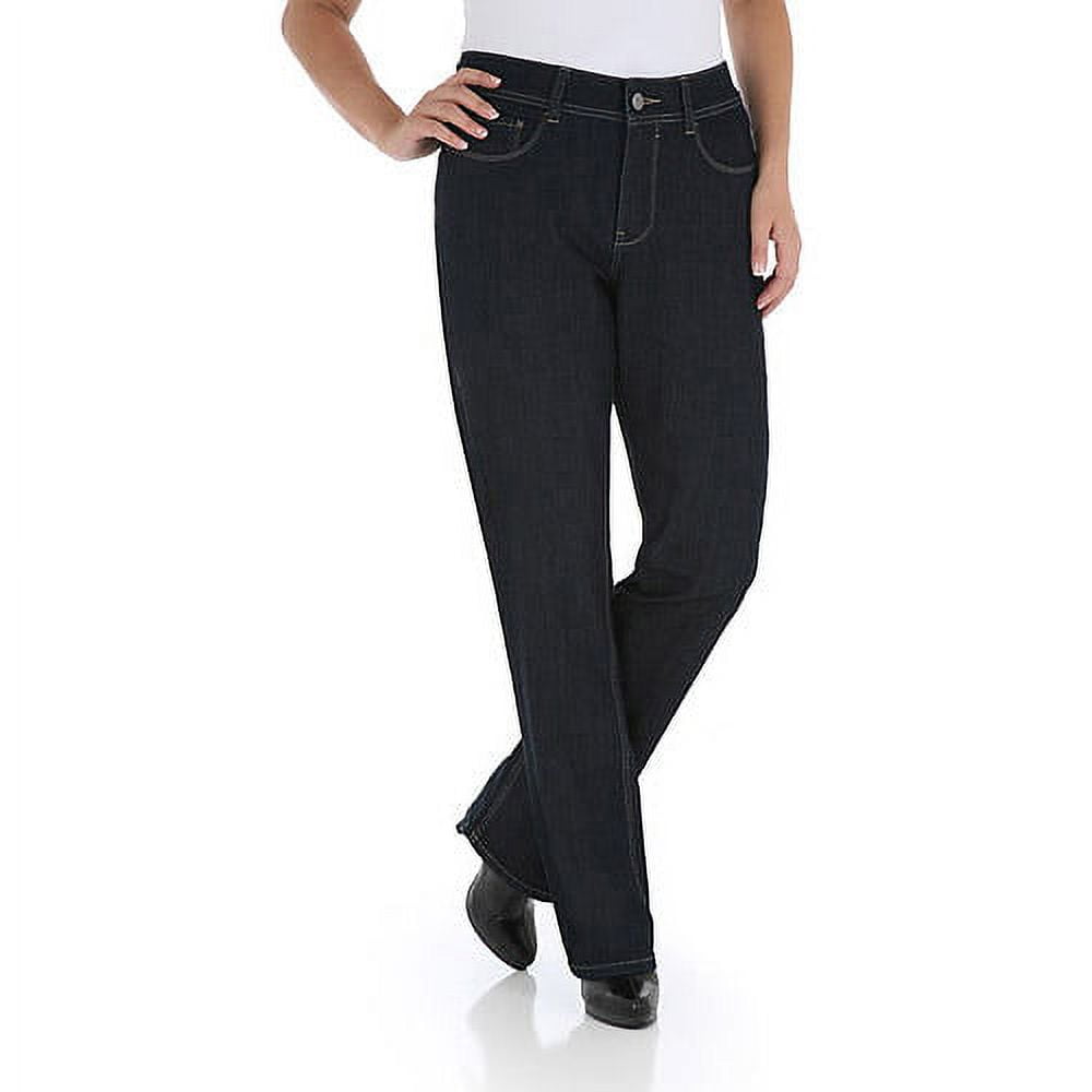 Women's Slender Stretch Bootcut Jean - Walmart.com
