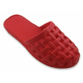 Closed Toe Slides Womens