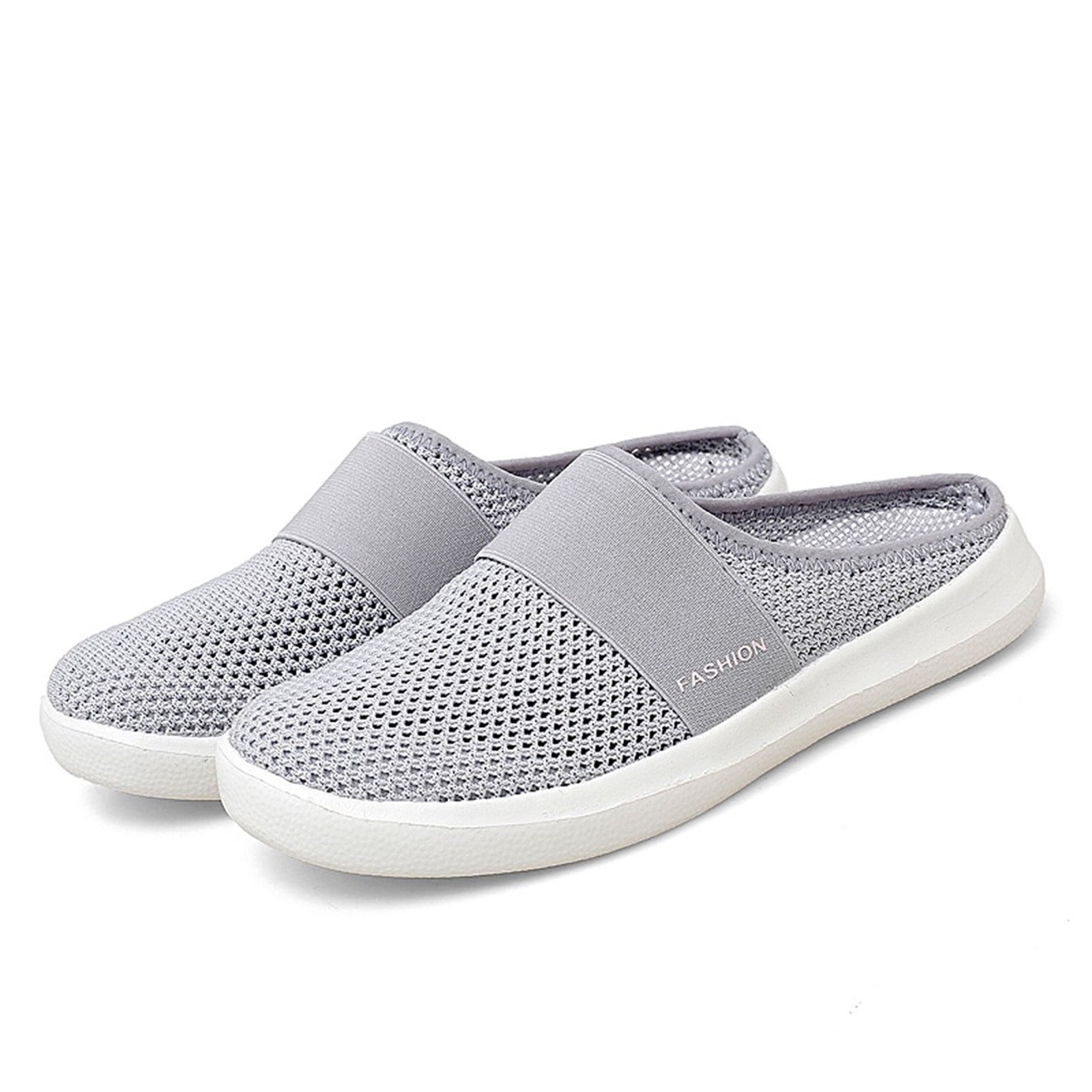 Women's Slip On Flat Sneakers Orthopedic Sandals with Arch Support ...