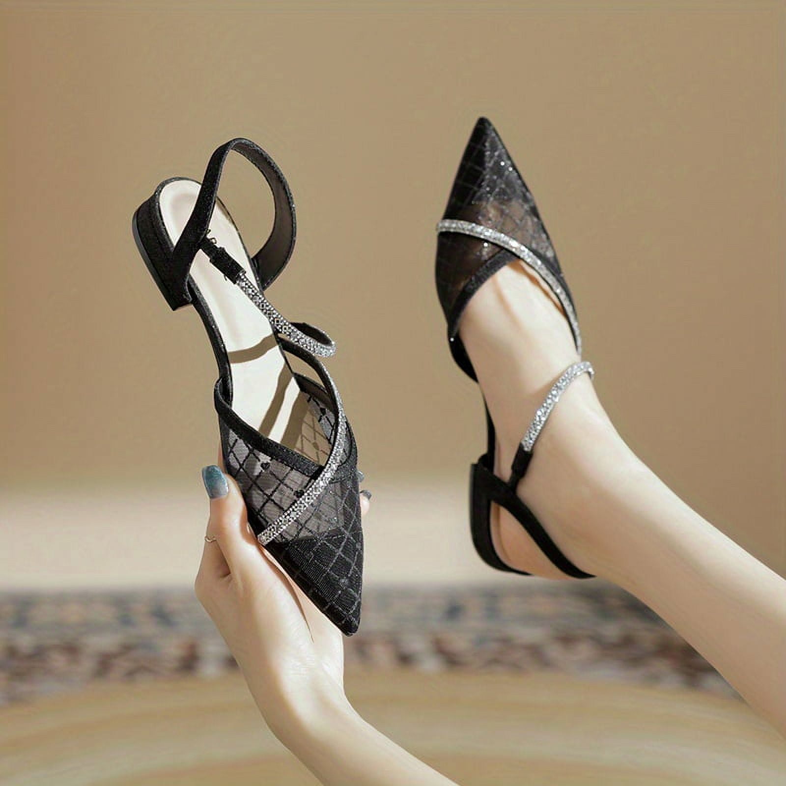 Women's Slip On Soft Sole Comfy Shoes Lightweight Low-top Wedge Shoes ...