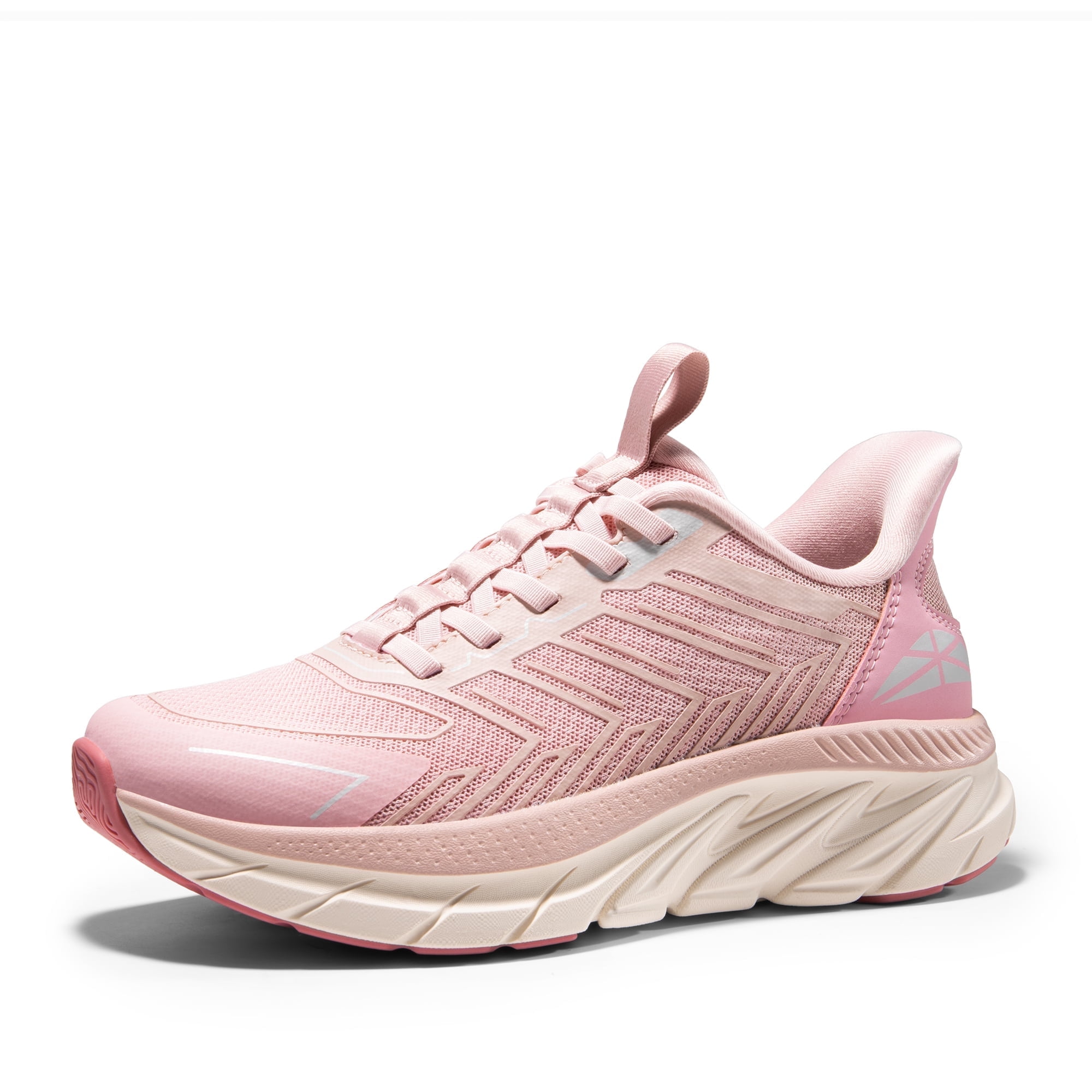 Women's Slip On Walking Shoes Running Comfortable Tennis Breathable Non ...