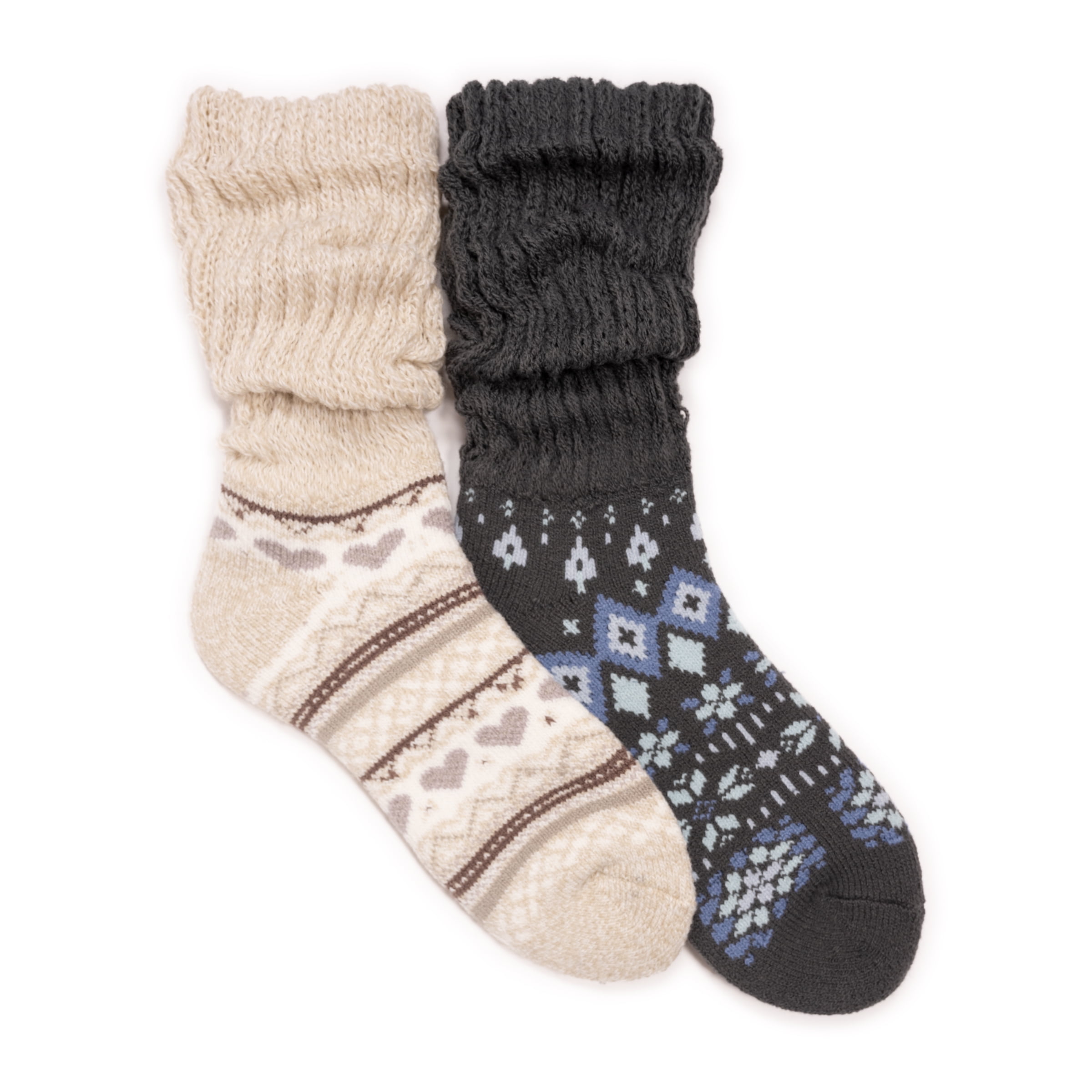 Women's Slouch Heat Retainer Sock 2 Pair Pack - Walmart.com
