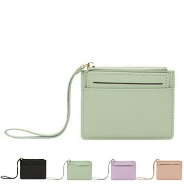 Julia Buxton Women's Pebble RFID Pik-Me-Up Slot Coin Pouch, Black ...