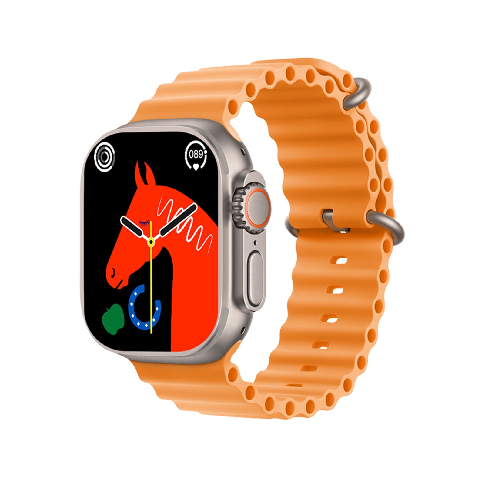 Women's Smart Watch1.83in， Wireless Smart Watch Waterproof Outdoor ...
