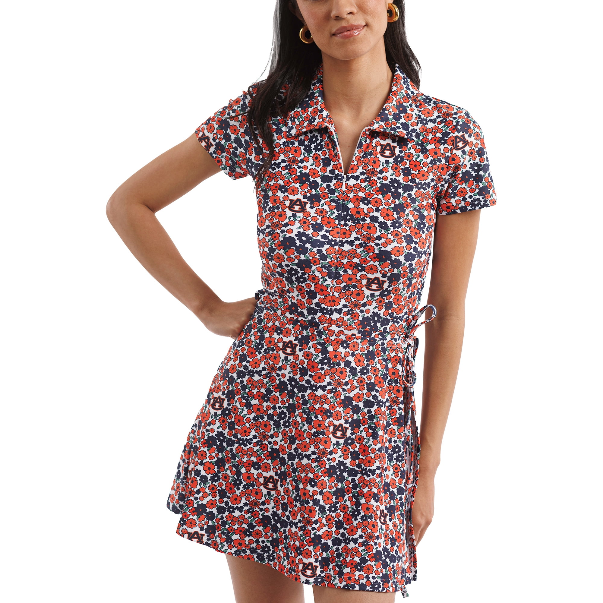 Women's Smith & Quinn Orange Auburn Tigers Tailgate Collection Ivy ...