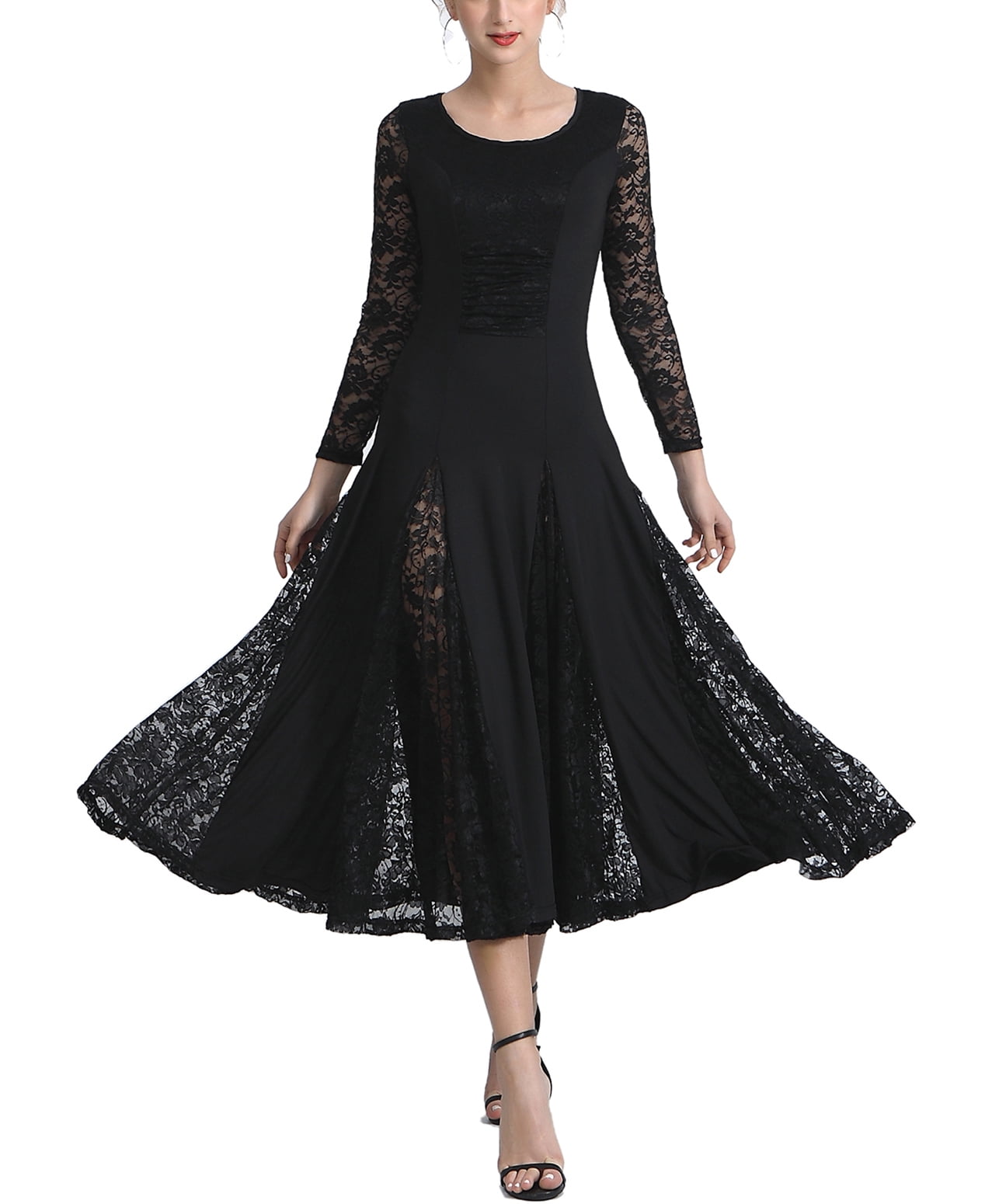 Women's Smooth & Standard Ballroom Practice Performance Competition ...