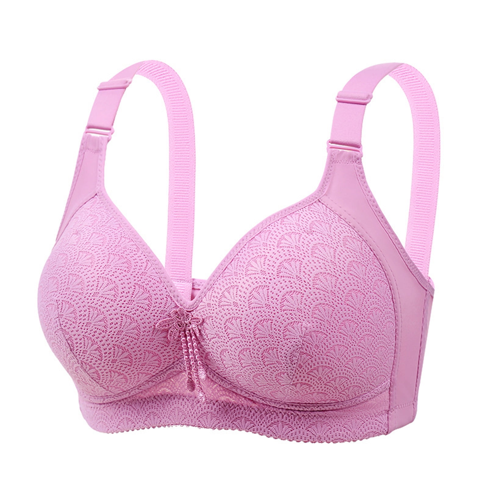 Women's Smoothing T-Shirt Bra Embroidery Lace Thin Style Ventilate ...