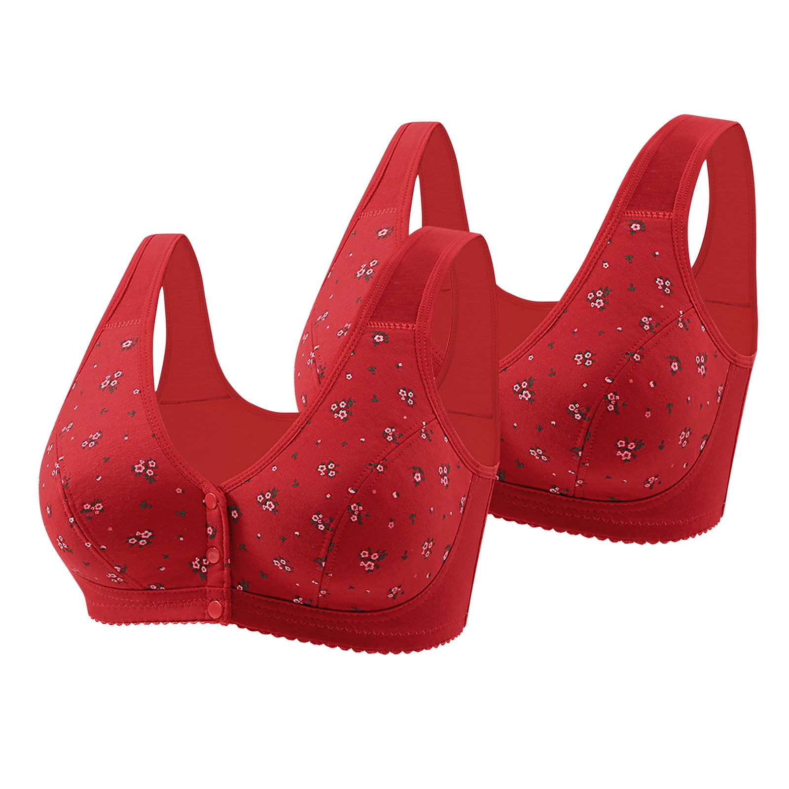 Women's Smoothing T-Shirt Bra Printing Thin Style Ventilate Large Size ...