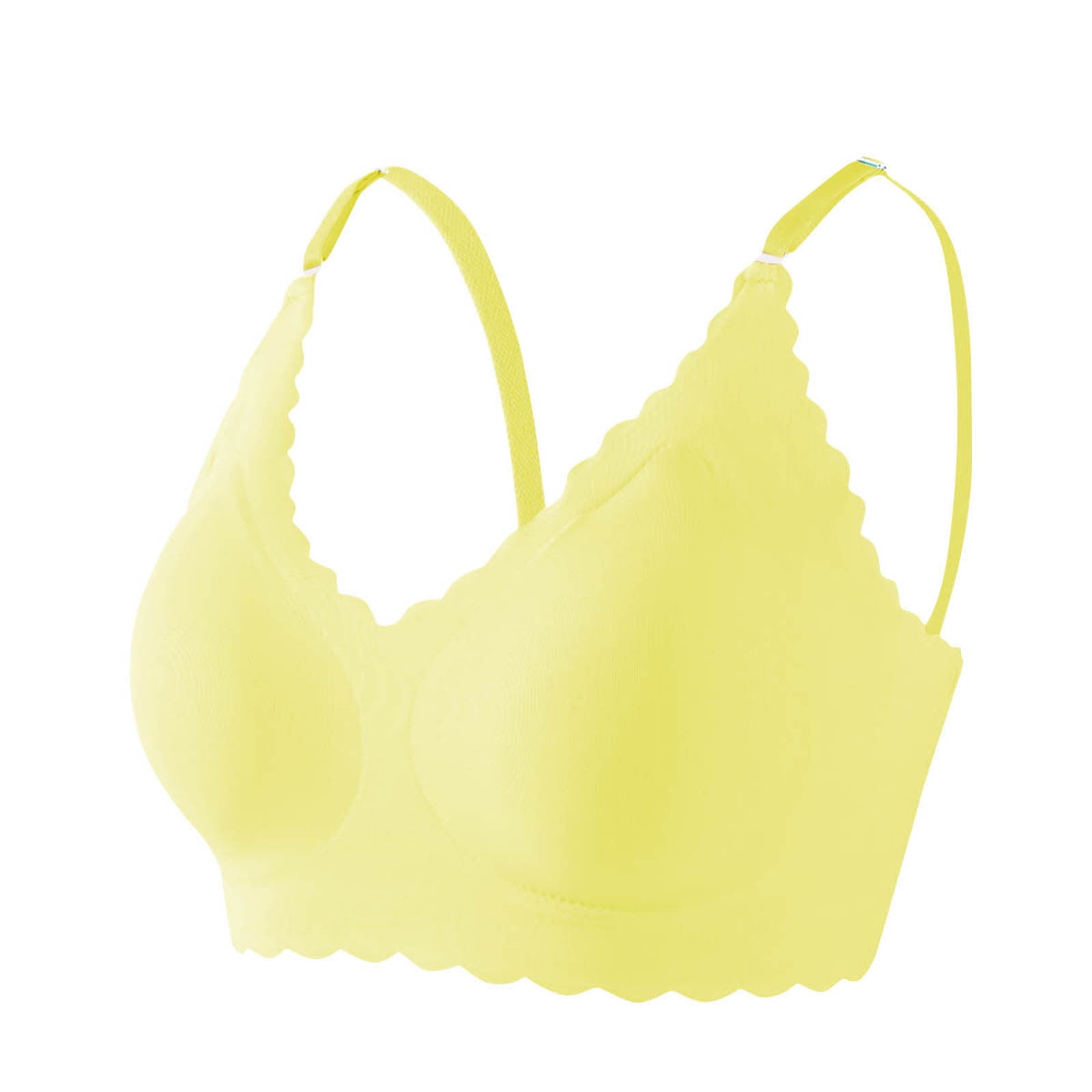 Women's Smoothing T-Shirt Bra Solid Color Thin Style Ventilate No ...