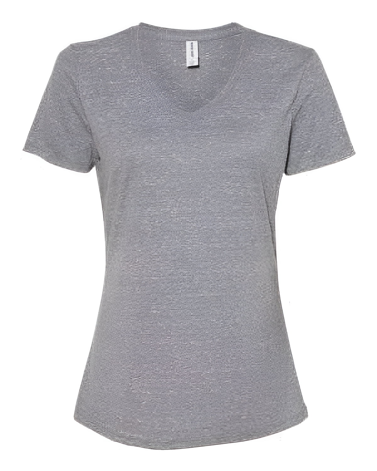 Women's Snow Heather Jersey V-Neck - Walmart.com