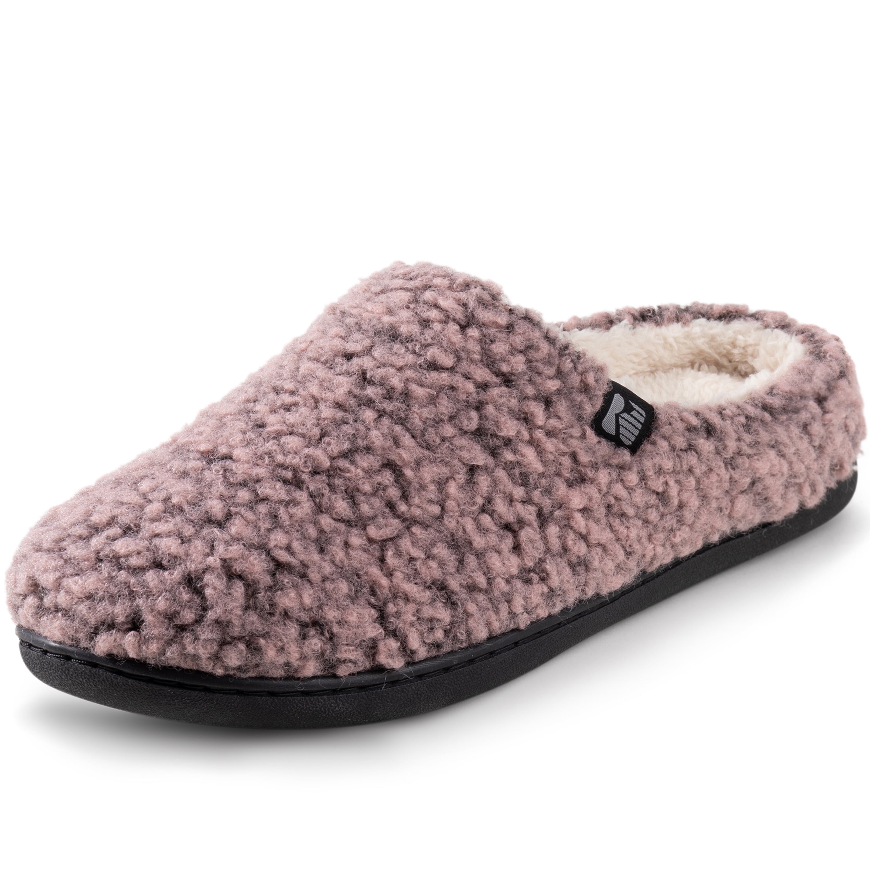 Sofora by RockDoves Women's Snuggle Clog Memory Foam Slippers - Walmart.com