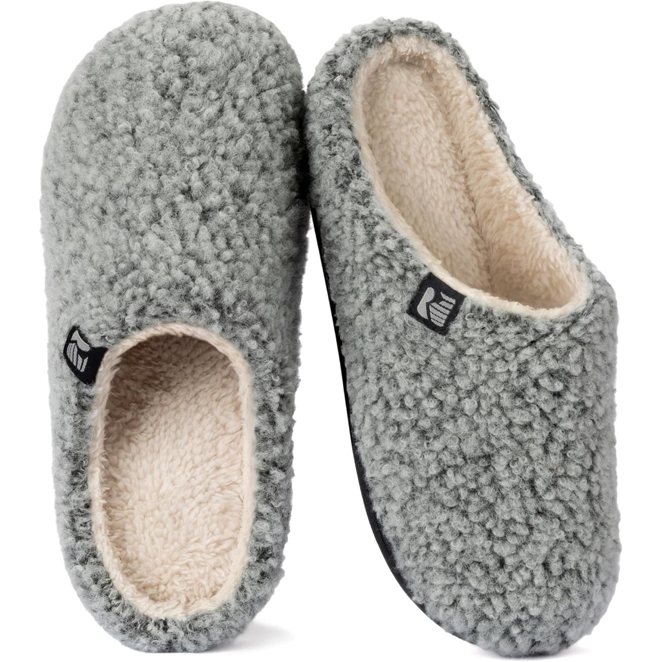 Ravelier Women's Snuggle Clog Memory Foam Slippers - Walmart.com