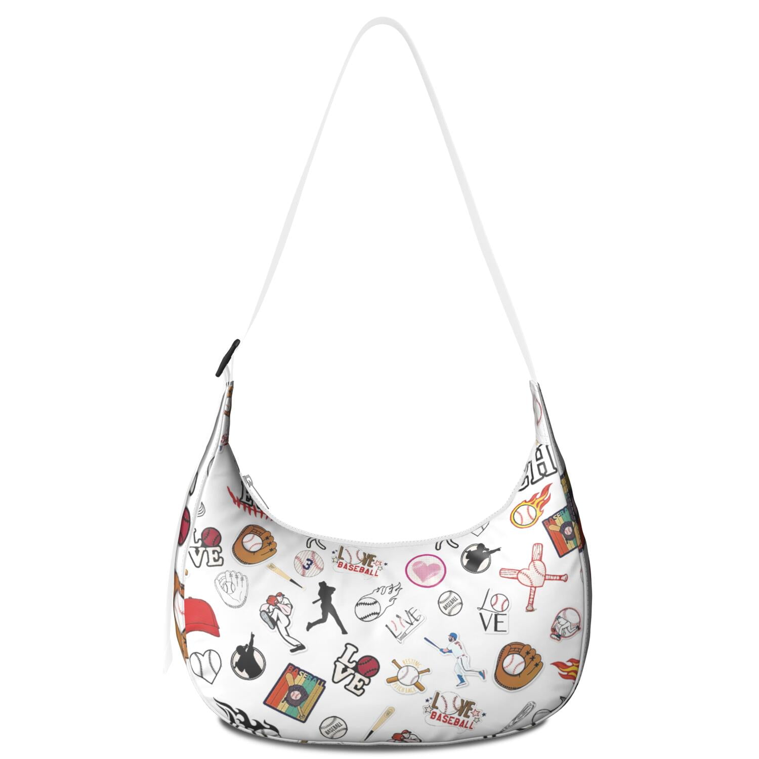 Women’s Soccer Shoulder Bag – Sports Print Crossbody Purse with ...